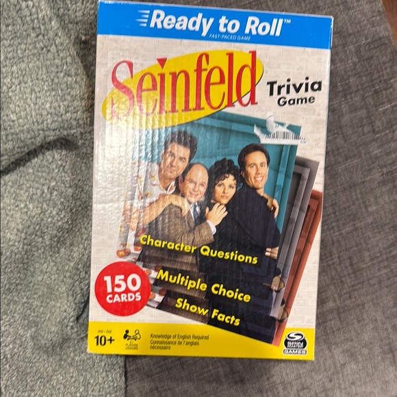 Party Supplies | Seinfeld Trivia Game Ready To Roll | Poshmark